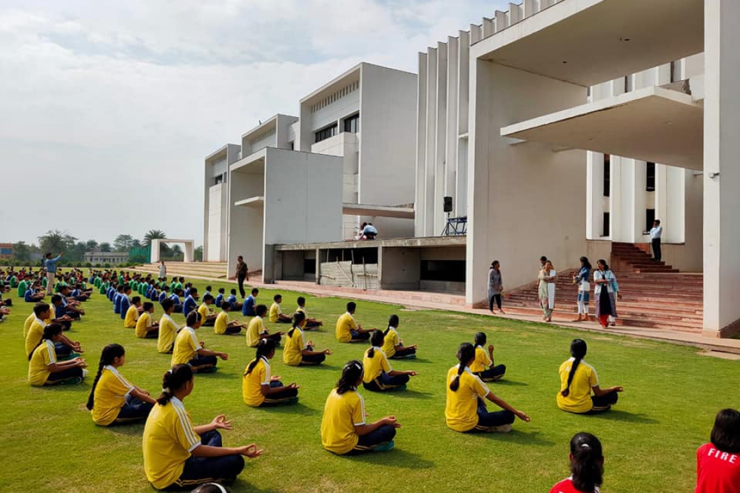 ANGELS HIGH SCHOOL - HAZARIBAG