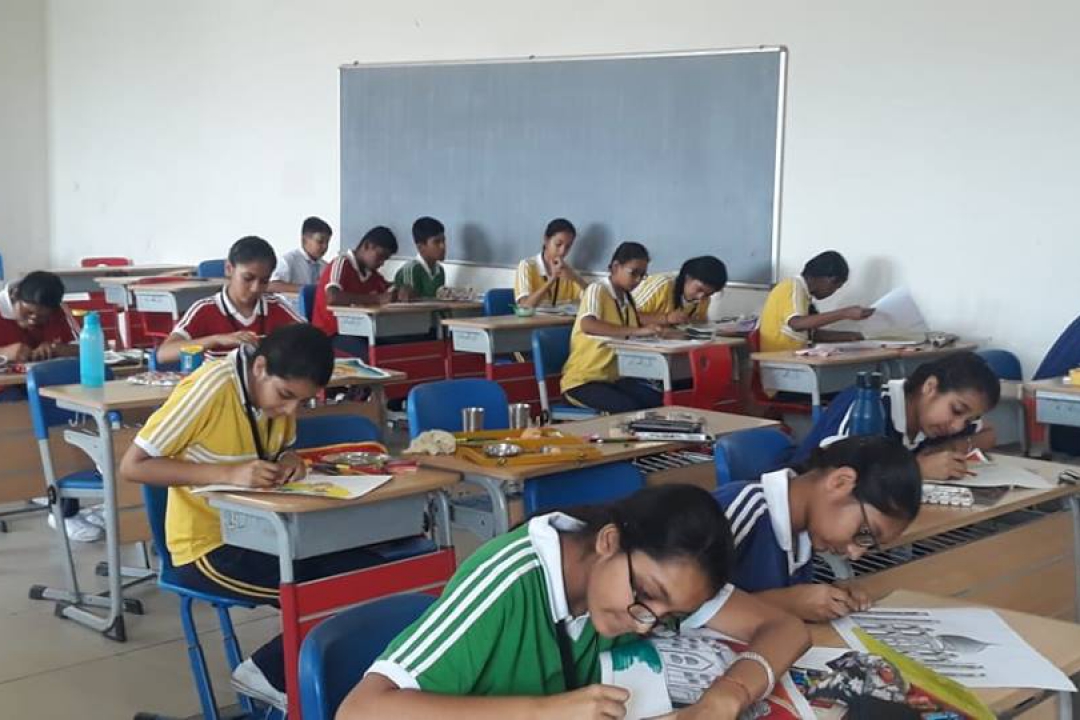 ANGELS HIGH SCHOOL - HAZARIBAG