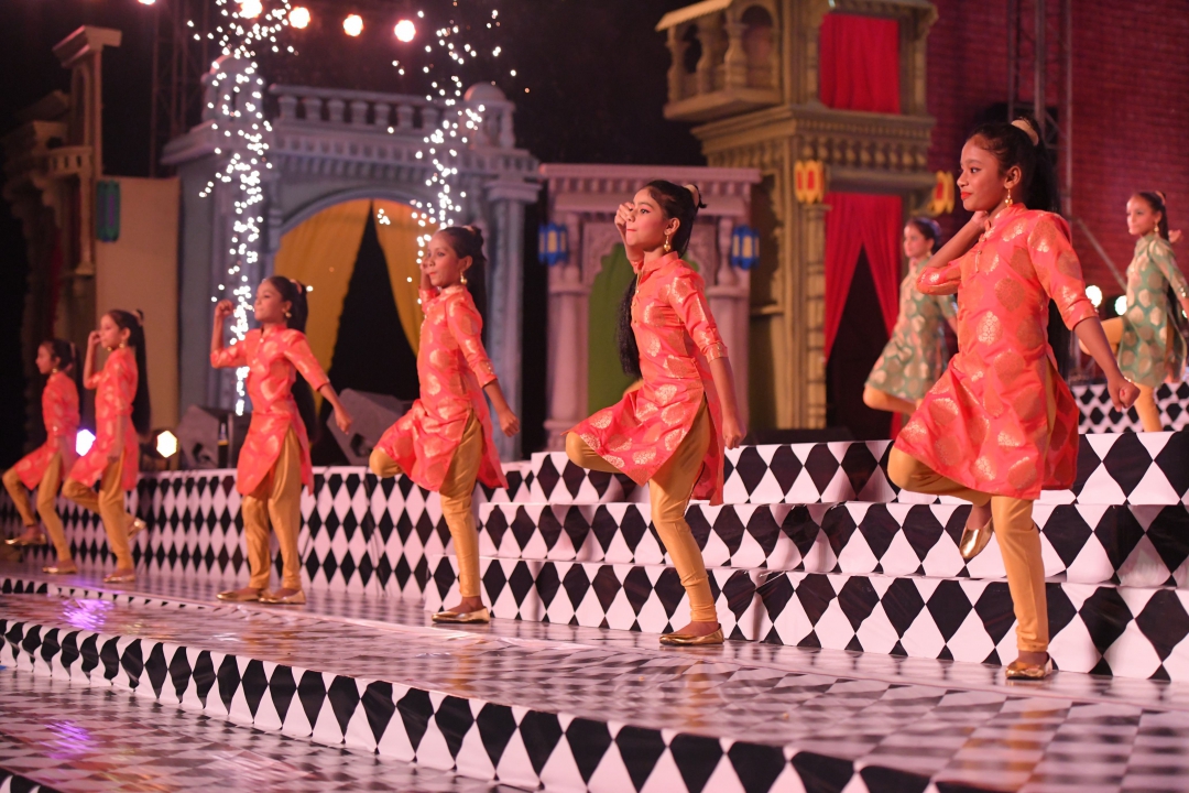 ANGELS HIGH SCHOOL - HAZARIBAG