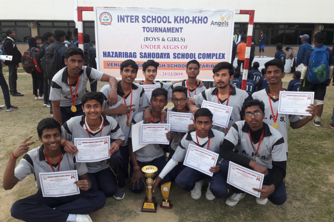ANGELS HIGH SCHOOL - HAZARIBAG
