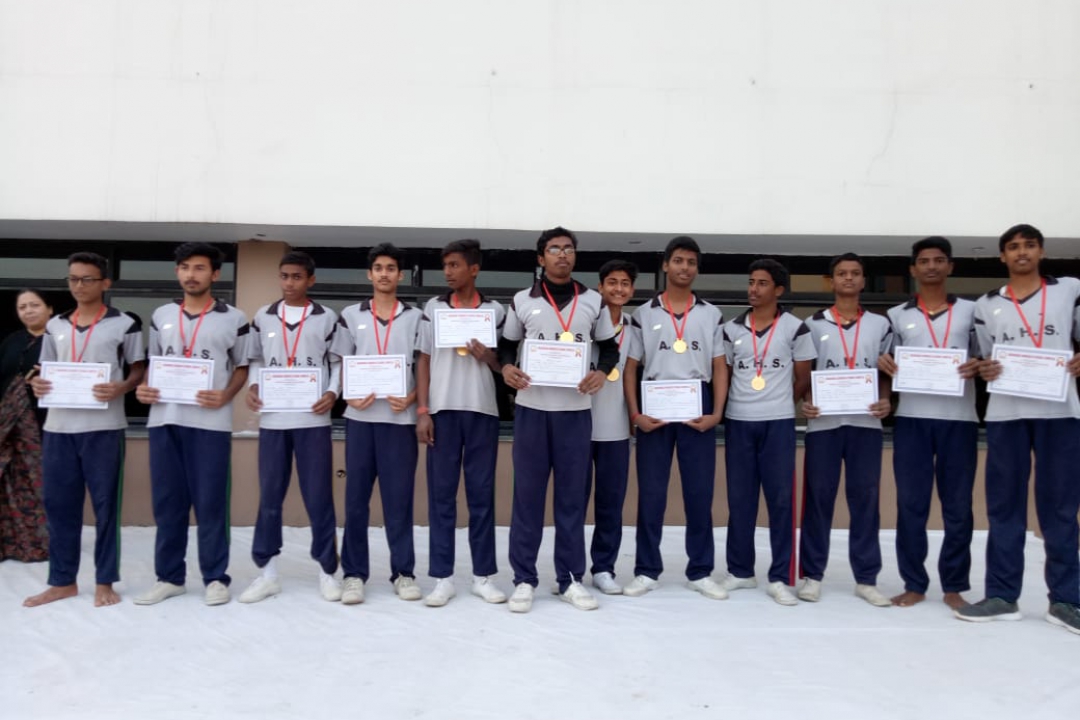 ANGELS HIGH SCHOOL - HAZARIBAG