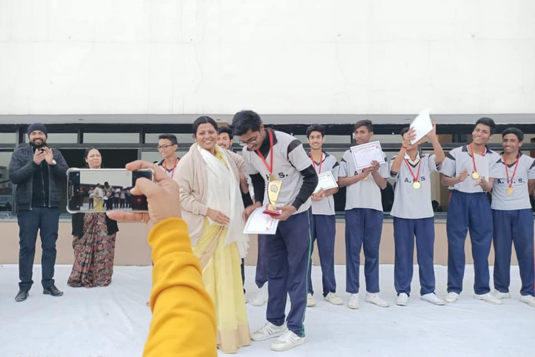 ANGELS HIGH SCHOOL - HAZARIBAG