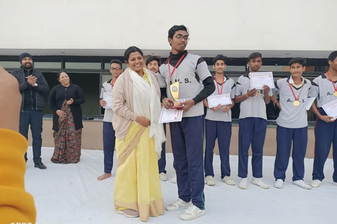 ANGELS HIGH SCHOOL - HAZARIBAG