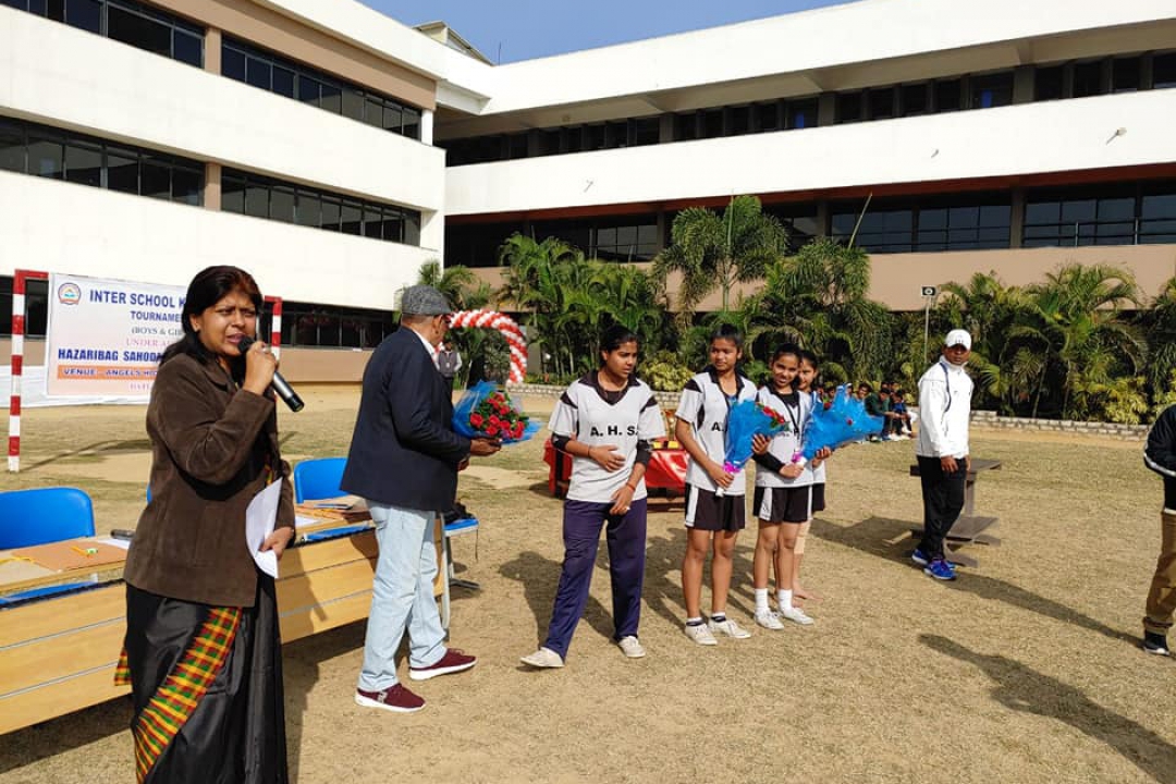 ANGELS HIGH SCHOOL - HAZARIBAG