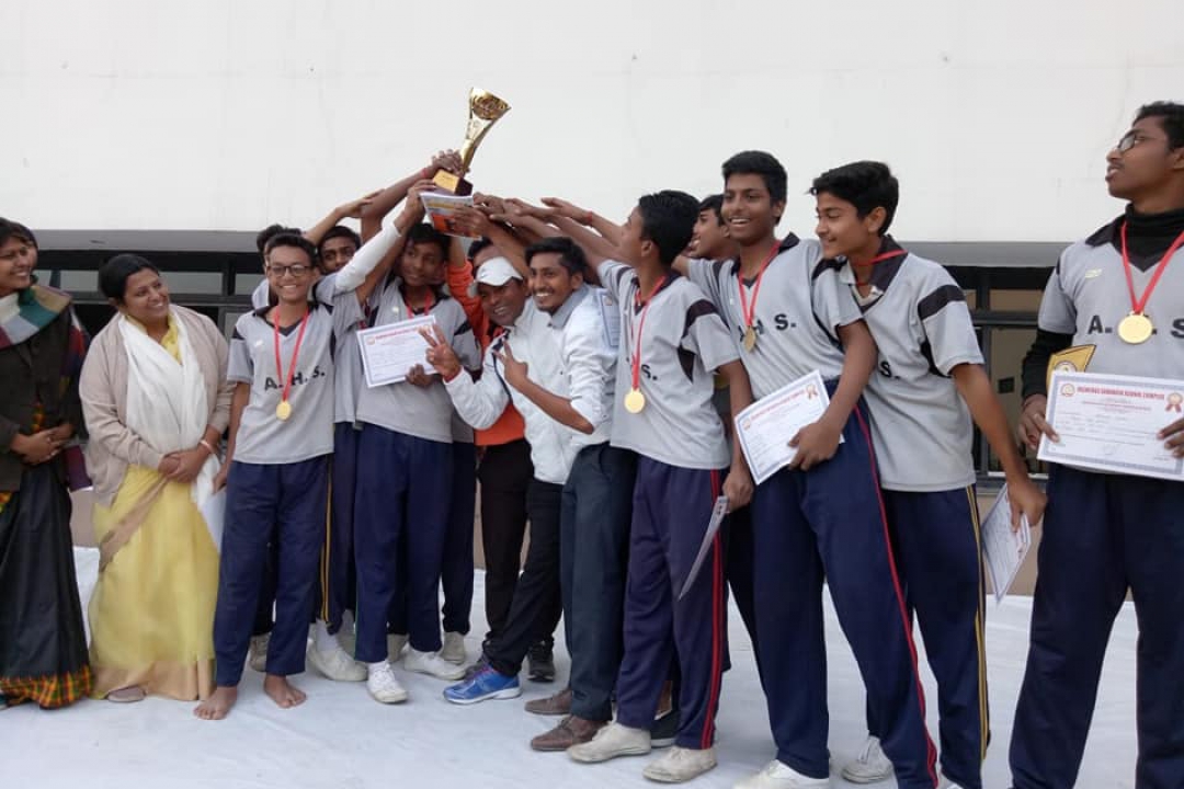 ANGELS HIGH SCHOOL - HAZARIBAG