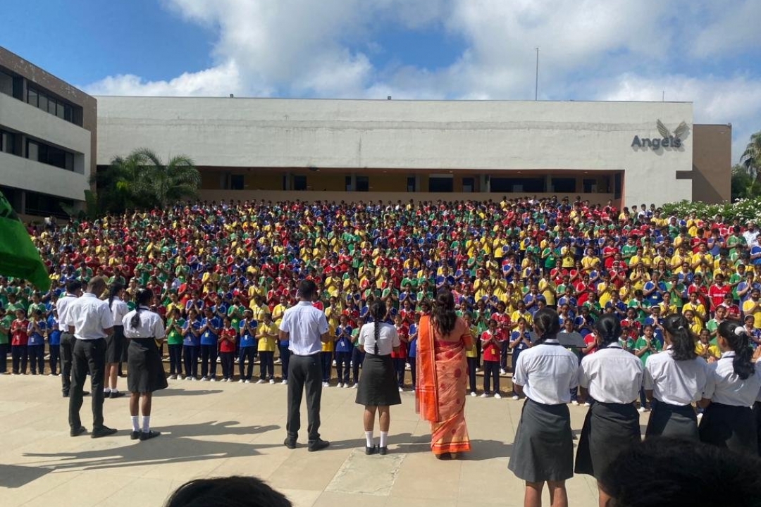 ANGELS HIGH SCHOOL - HAZARIBAG