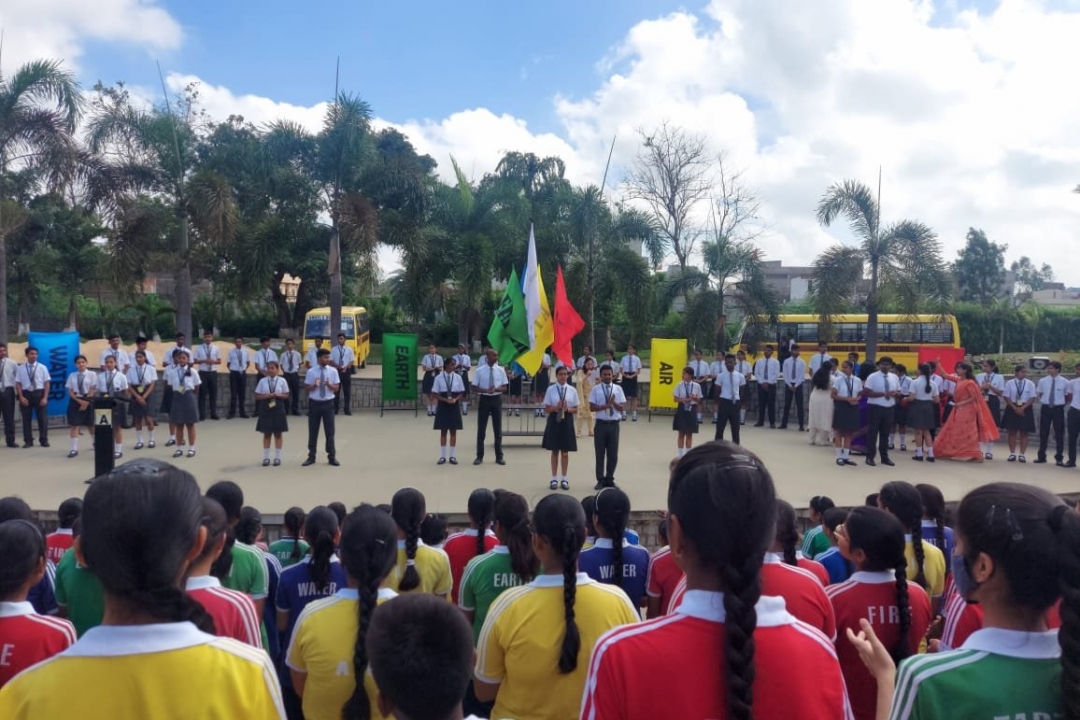 ANGELS HIGH SCHOOL - HAZARIBAG