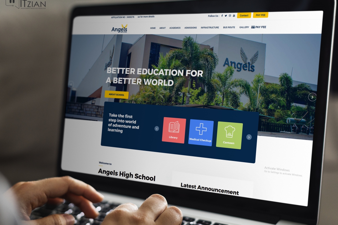 ANGELS HIGH SCHOOL - HAZARIBAG