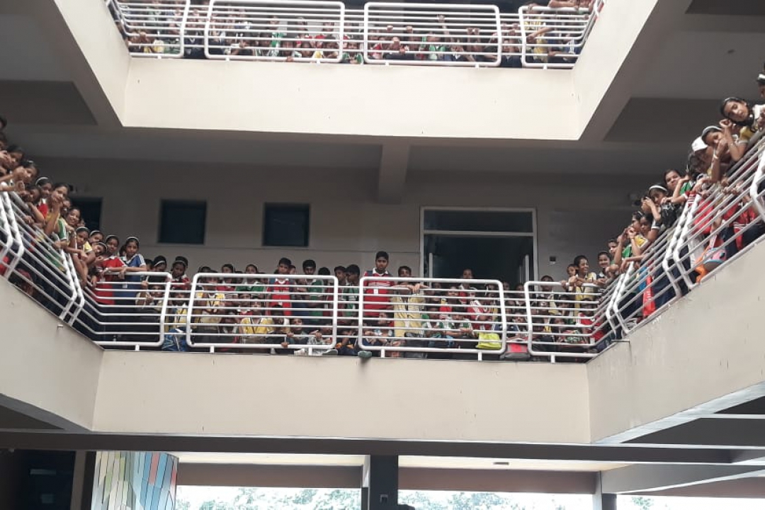 ANGELS HIGH SCHOOL - HAZARIBAG