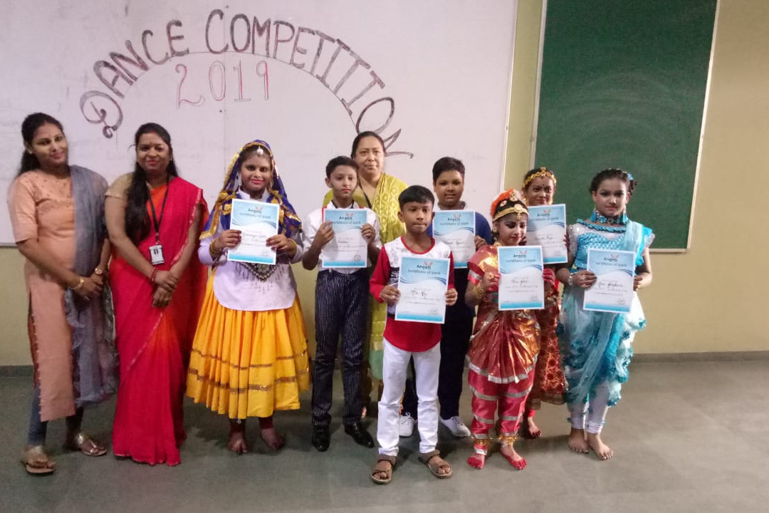 ANGELS HIGH SCHOOL - HAZARIBAG