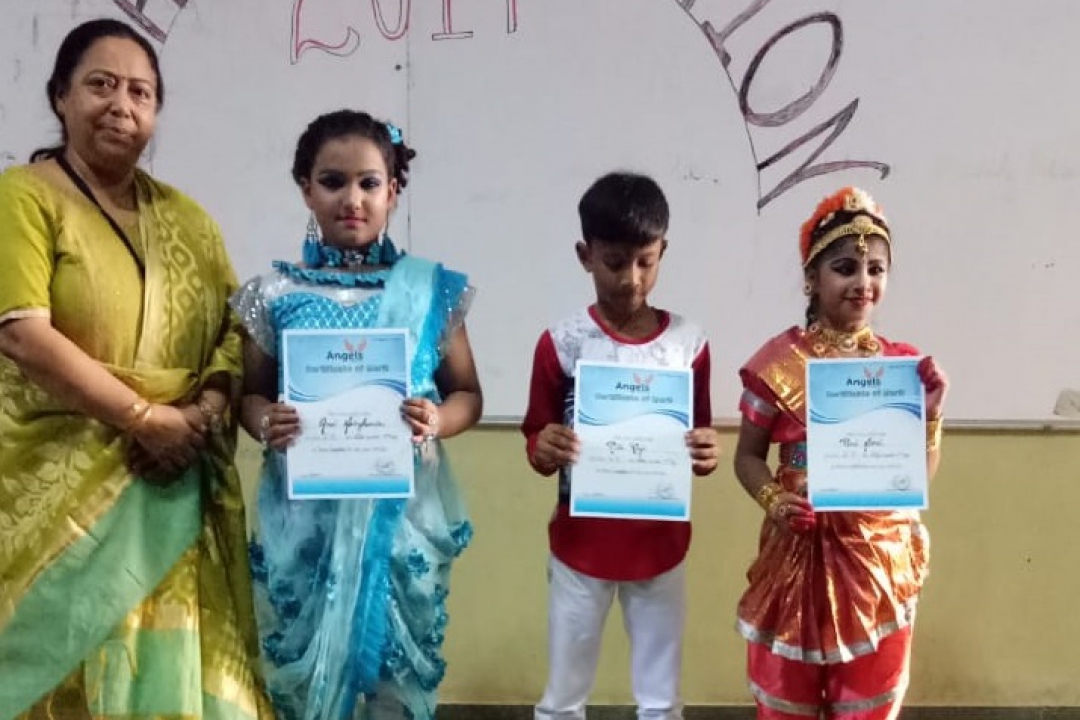 ANGELS HIGH SCHOOL - HAZARIBAG